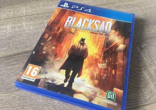 Игра для приставки PS4 Blacksad