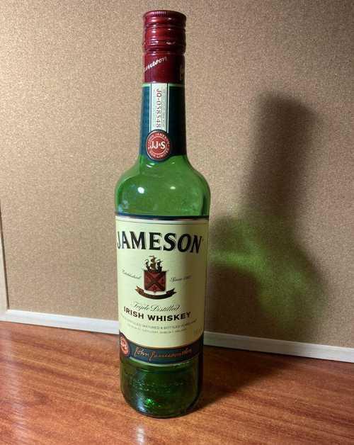 Бутылка от Jameson