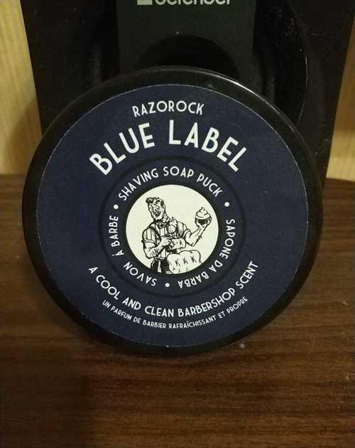 Мыло для бритья RazoRock Blue Label