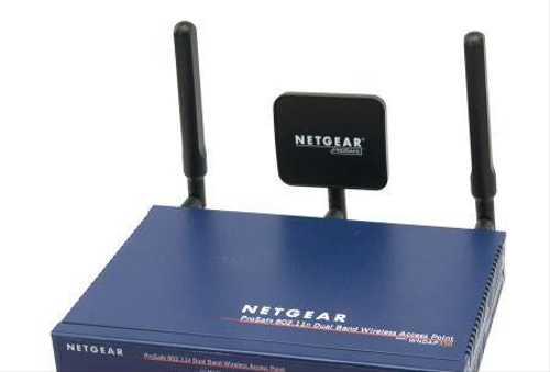 Точка доступа Netgear ProSafe wndap 330