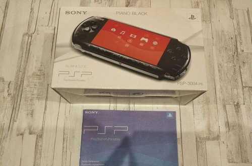 Sony PSP 3004 PB пустая коробка