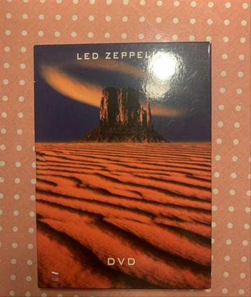 DVD Led Zeppelin
