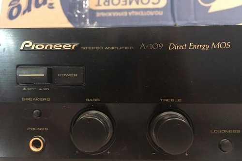 Усилитель pioneer А-109
