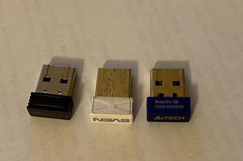 USB приемники Sven и A4tech
