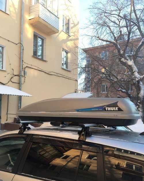 Бокс Thule Ocean 600