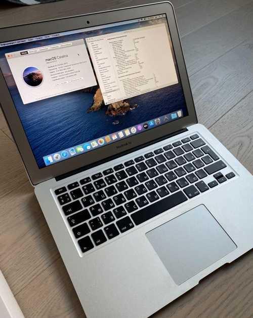 MacBook Air 13 2017 RU (1.8/8/128) 49 циклов новый