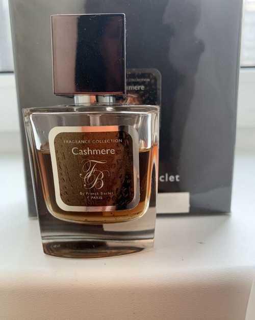 Туалетная вода Frank Boclet Cashmere, 40 ml