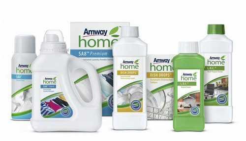 Amway. Стиральный порошок SA8 Premium