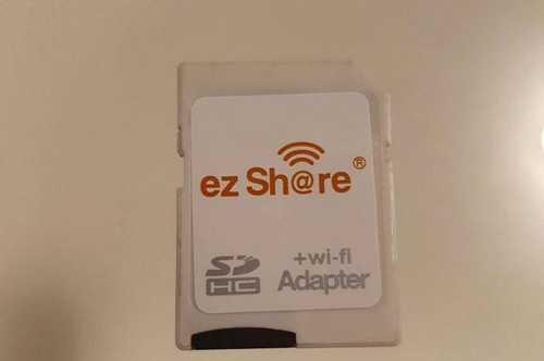 Wi-Fi SD адаптер + 16Gb SD