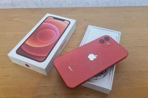 iPhone 12 64gb Red Ростест