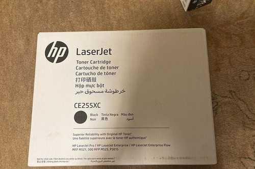 Картридж hp laserjet ce255xc