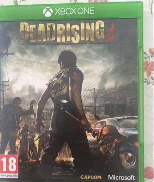 Игра Deadrising 3 для консоли Xbox One