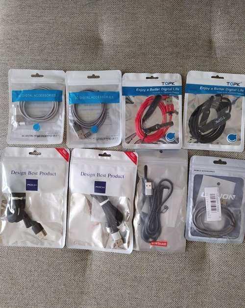 Магнитный кабель micro USB (зарядка) новые