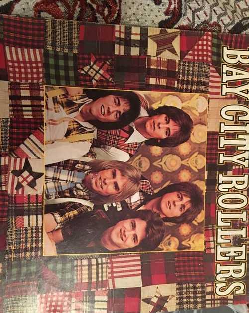 Винил Bay city Rollers