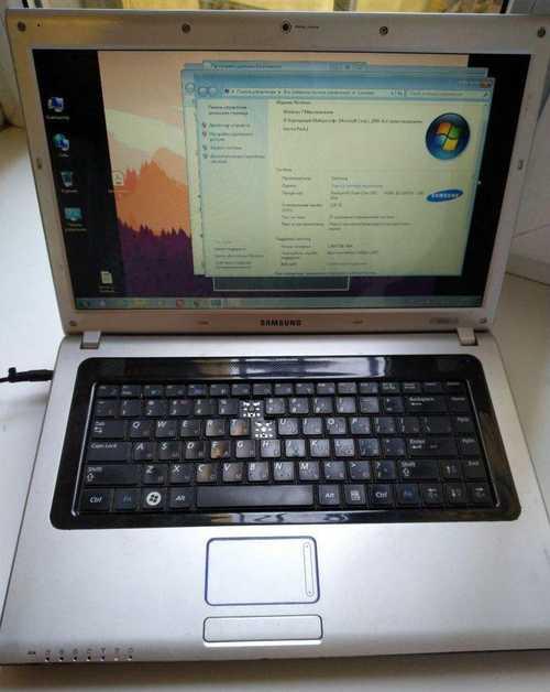 Ноутбук Samsung R520