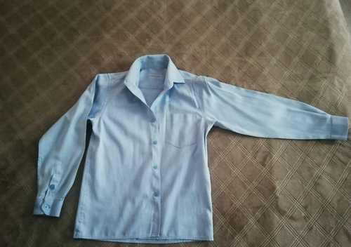 Рубашка школьная на мальчика