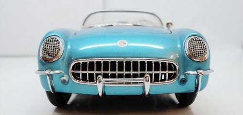 Chevrolet Corvette C1 1955 (Franklin Mint) 1:24