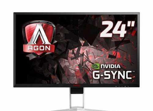 Монитор AOC Gaming AG241QX 23.8 144Гц