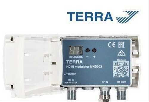 Цифровой модулятор MHD003P terra (hdmi-DVB C)