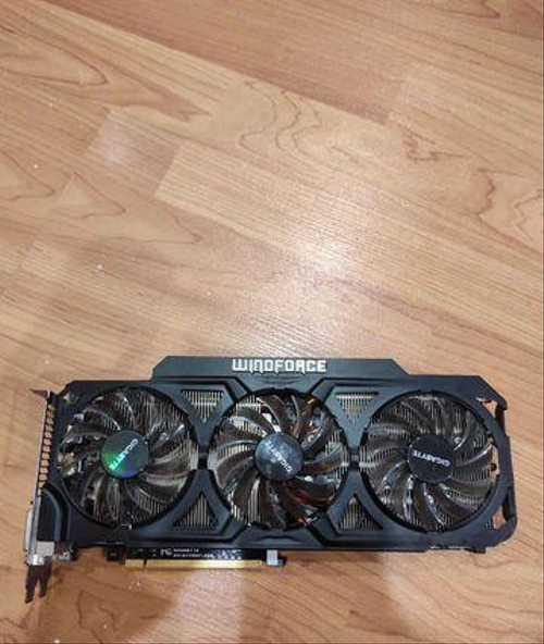 Видеокарта gtx 770