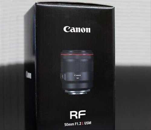 Новый Canon RF 50mm f/1.2L USM