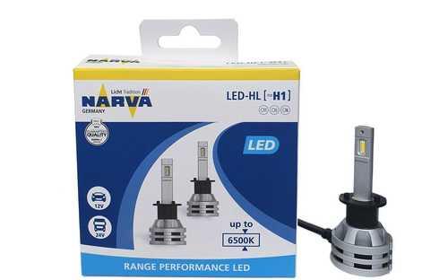 Narva 6500K Range Performance LED (к.уп.2шт)
