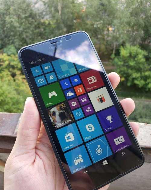 Microsoft lumia 640xl 2 sim сост нового