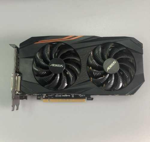 Видеокарта Aorus RX570 - 4Gb