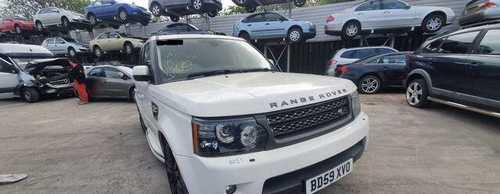 Range rover sport restyling 3.0 TDI 306DT В разбор