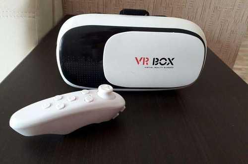 VR BOX очки виртуальной реальности