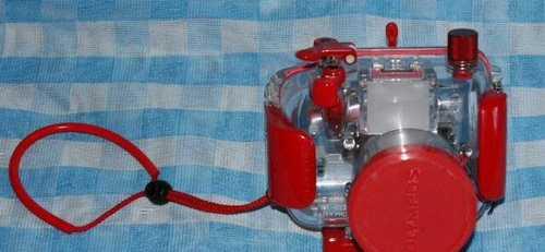 Подводный аквабокс Olympus PT-022