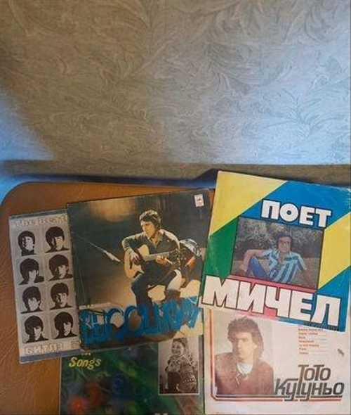Коллекция виниловых и стерео пластинок СССР