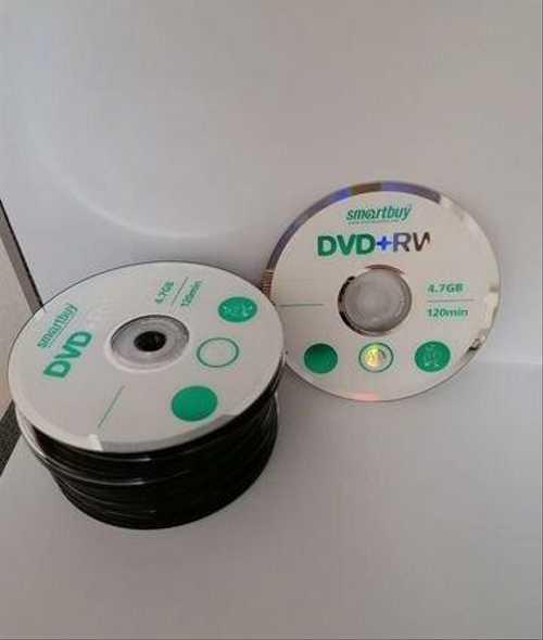 Dvd rw диски