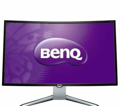 Монитор BenQ EX3200R (9H.lfcla.TSE) Black царапина