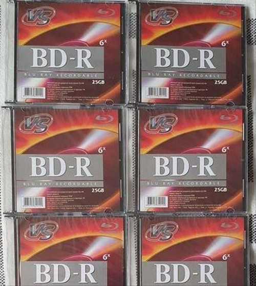BD-R диски