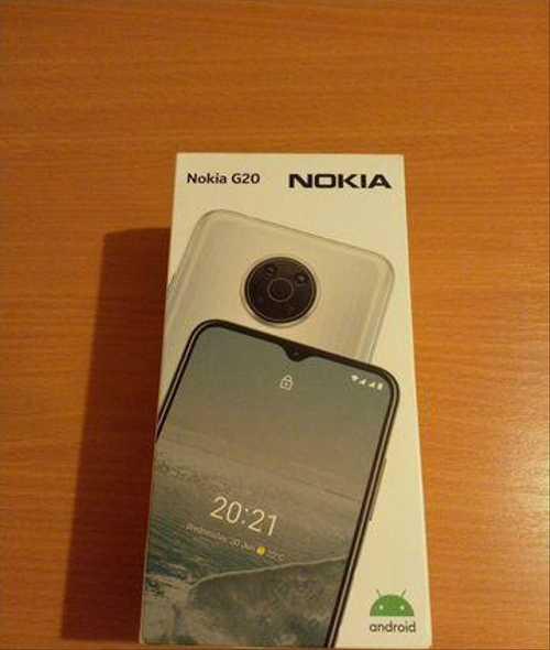 Продам смартфон nokia G20