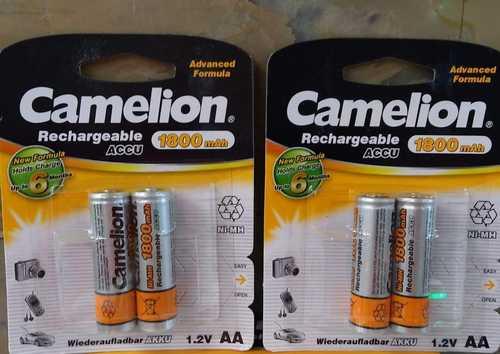 NiMh аккумулятор AA Camelion 1800mAh 1,2V