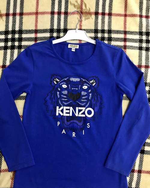 Лонгслив kenzo. Девочка. Оригинал