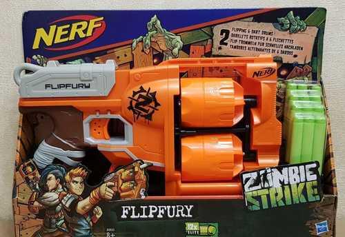 Бластер Nerf Flipfury Переворот (A9603)