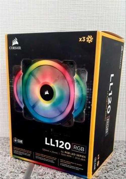 Corsair LL120 RGB (CO-9050072-WW)