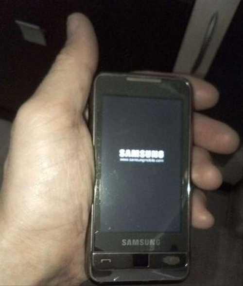 Телефон Samsung I900 windows
