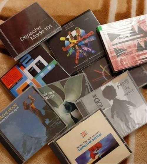 Музыкальные cd диски, зарубежные исполнители