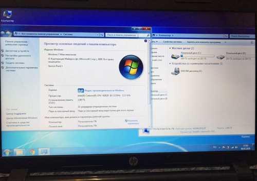 Hp 15 d050sr не включается