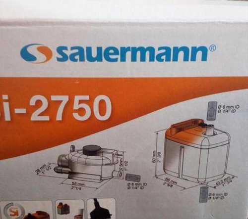 Схема подключения si 2750 sauermann