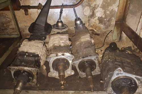 Разборка Кия Бонго 3. Коробка передач