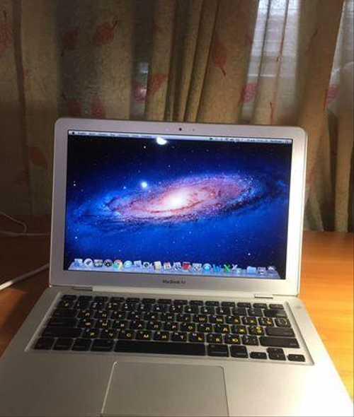 Macbook air a1237