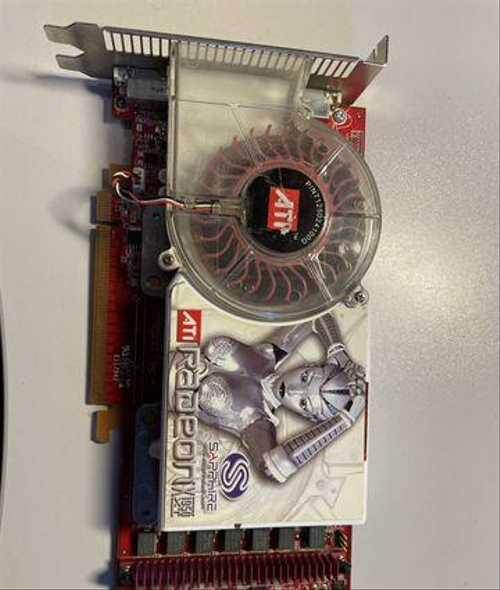 ATI Radeon Sapphire x1950 xt PCI-E