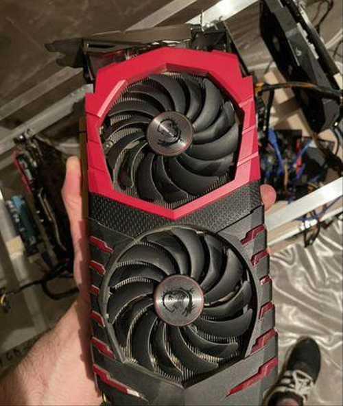 Видеокарта rx480 4gb msi gaming x