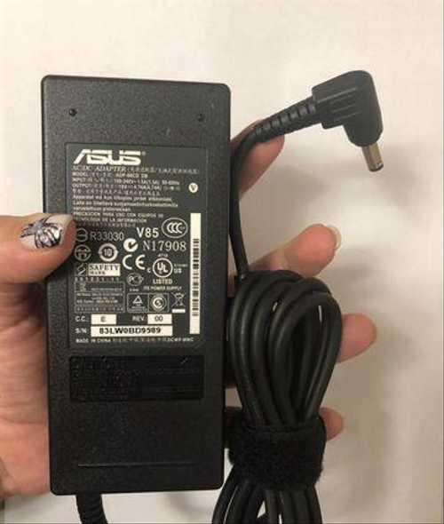 Блок питания для ноутбука Asus 19V 4.74A 90W