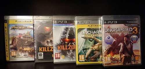 Игры для PS3: Uncharted, Killzone